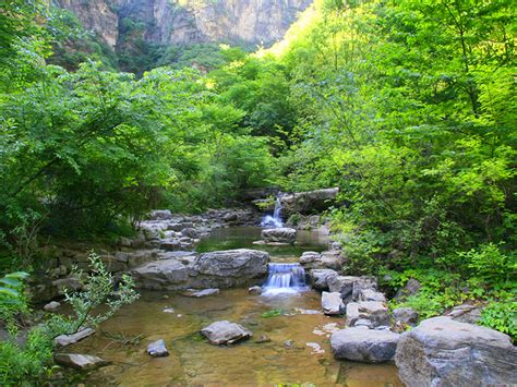 十渡风景 十渡拒马乐园旅游旅游开发经营有限公司