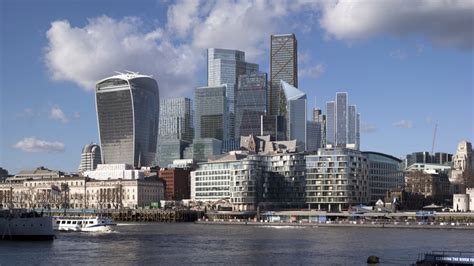 New Visualizations Show How Londons Skyline Will Look In 2026 Archdaily
