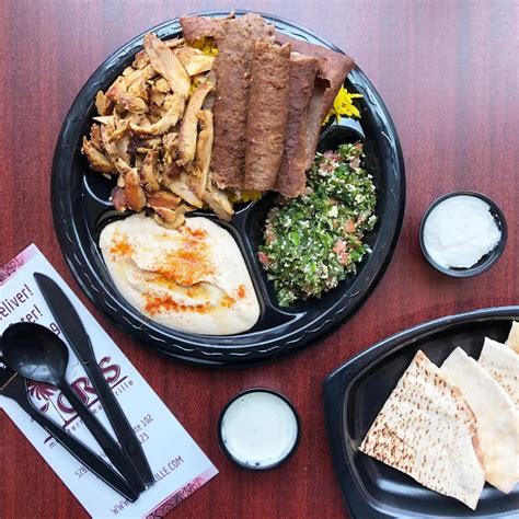 Tigris Mediterranean Grille Fresh Fast Fantastic
