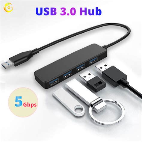 Usb Hub Multi Usb Splitter Adapter Ports High Speed Transmission Multiple Usb Extender