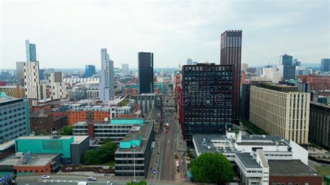 Flight Through Oxford Road At Manchester University Travel