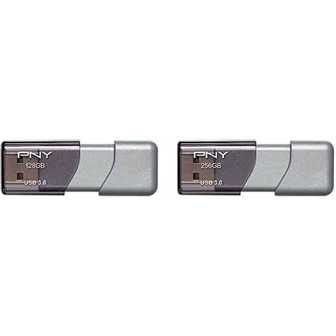 Pny Turbo Attaché 3 Usb 30 Flash Drive 128gb 256gb Etronixtt