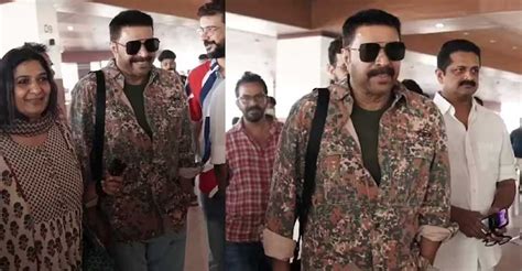 Mammoottys Mysterious New Look Leaves Fans Guessing Onmanorama