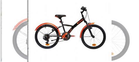 Детский велосипед B'twin 500S original 20 (2022), Б/у купить в Москве с ...