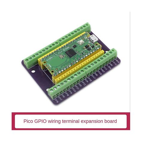 til raspberry pi pico gpio expansion board picow terminal gpio interface module ombord han og