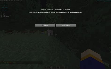 Java Minecraft Server Paper Tresourcepack Doesnt Work Stack Overflow