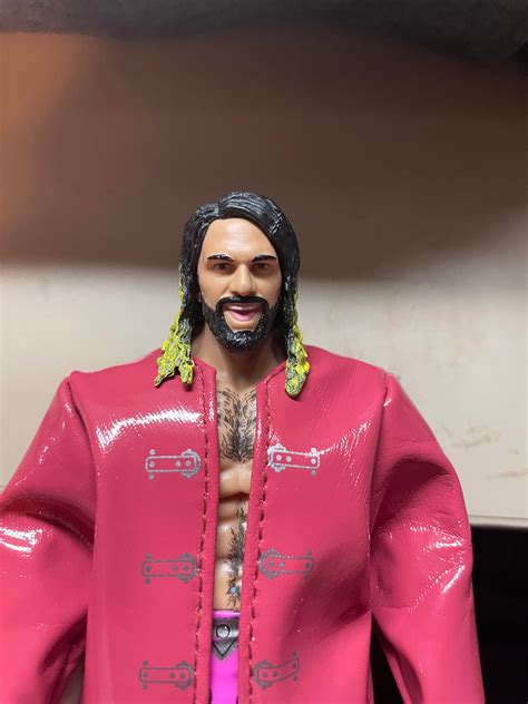 My Custom Updated Seth Freaking Rollins Rwrestlingfigures