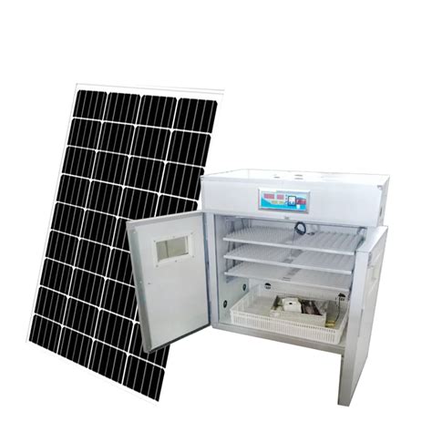 Microcomputer 528 Eggs Industrial Solar Eggs Incubator Hatcher Machine Solar Incubator And