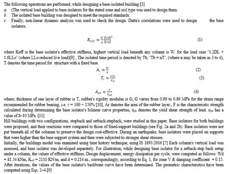 Effect Of Base Isolation Using Lrb On Stepped Building