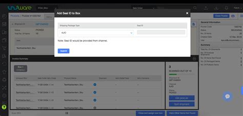Ajio B2b Order Processing Unicommerce Support Portal