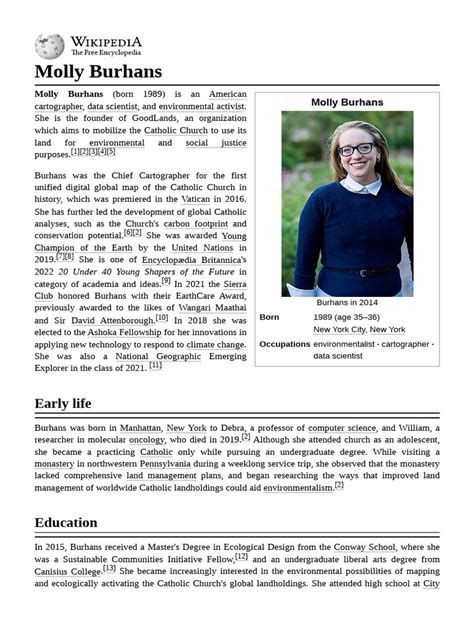 Mollyburhans Pdf Environmentalism Natural Environment