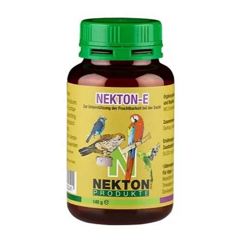 Nekton E Vitamin E Compound For Breeding For Birds And Reptiles