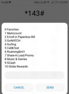 How To Check Your Globe Balance Prepaid And Postpaid Ask Yuga
