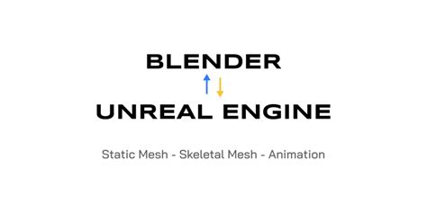 Blender Addon Unreal Engine 4 Workspace