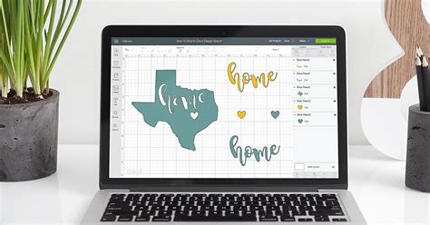 How To Slice In Cricut Design Space Cricut Design Space Basics