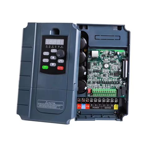 Single Phase Three Phase Motor Speed Controller Frequency Converter Variable Speed Drive