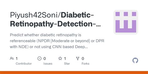 Github Piyush42sonidiabetic Retinopathy Detection Using Cnn Predict