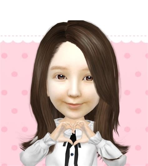 [마이아이돌]나랑닮은 3d 캐릭터 만들기 My Idol 어플 사용법 저장법 네이버 블로그