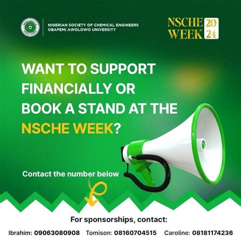 Chemicalengineering Obafemiawolowouniversity Oau Nigeriansocietyofchemicalengineers Alumnus