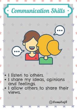 IB PYP Approaches To Learning Posters By Camila Batista TpT