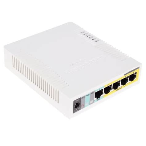 Mikrotik Rb260gsp Switch Hub 5port Gigabit 5 Port Original Resmi Ori Lazada Indonesia