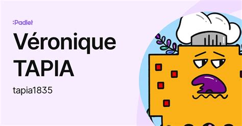Profil De Véronique Tapia Tapia1835 Padlet