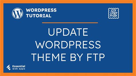 Wordpress Ftp Update Easy Steps Using Filezilla