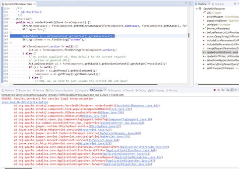 Nullpointerexception Issue With Actioncontextgetcontext Returns