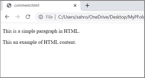 Comments In Html Shortcut Key