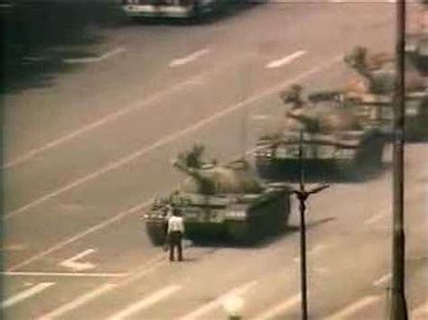 Twenty Years Ago Today Tank Man In Tiananmen Square Beyondasiaphilia