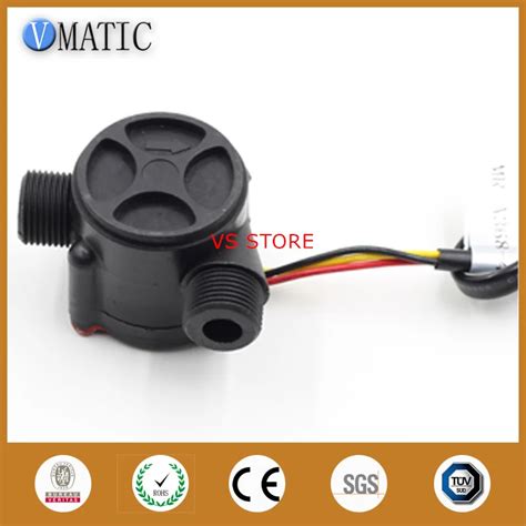 Water Flow Sensor Flow Meter Flow Rate Sensor Vca368 4