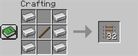 Minecraft Powered Rail Recipe