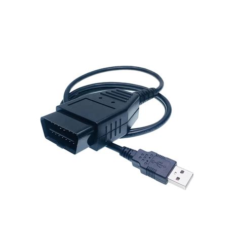 Obd Usb Connector 16pin Obd2 To Usb Cable Obd2 Adapter Buy Usb Cable Obd2 Cable Connector Usb