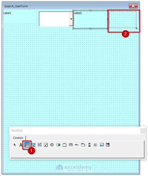 Create A Search Box In Excel With Vba 5 Suitable Examples