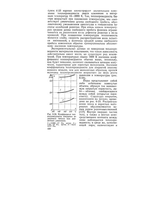 Теплопроводность покрытий Энциклопедия по машиностроению Xxl