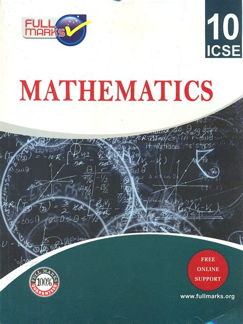 Icse Mathematics Class 10 Ansh Book Store