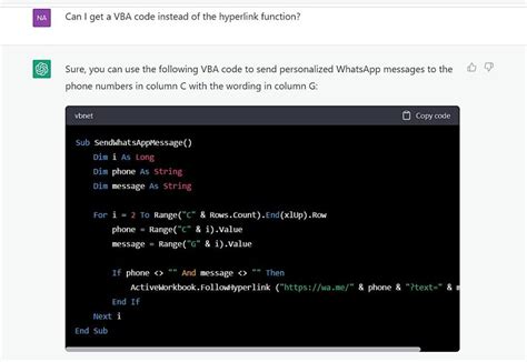 Send Messages From Excel To Whatsapp Office Instructor