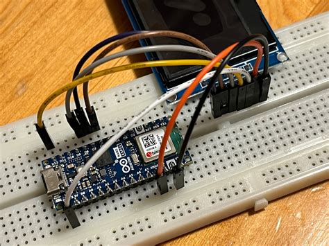 OLED Display No Sign Of Life Arduino ESP32 SPI Displays Arduino