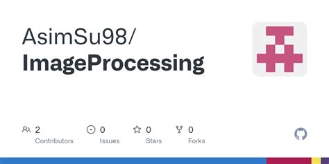 github asimsu98 imageprocessing