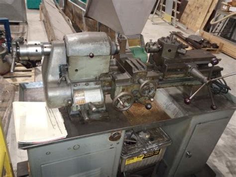 Logan Lathe 1935 2 Metal Lathe Garden City Plastics