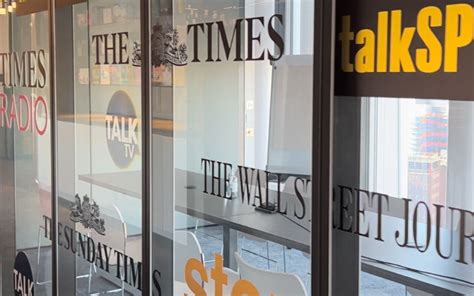 Times Well Spent My Week Work Experience At The Times