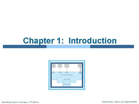 Chapter 1 Introduction Operating System Concepts 8 Th