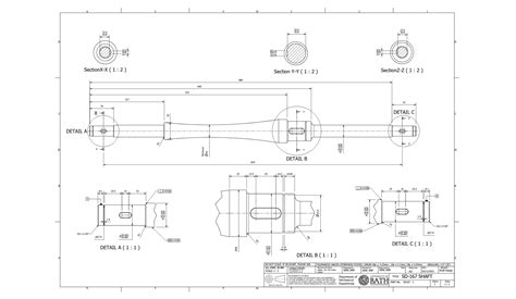 Shaft Design Harry Mills