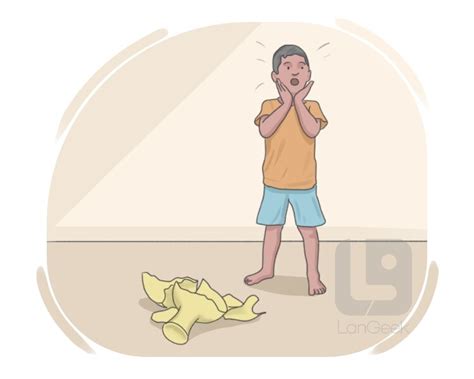 Definition And Meaning Of Mess Up Picture Dictionary