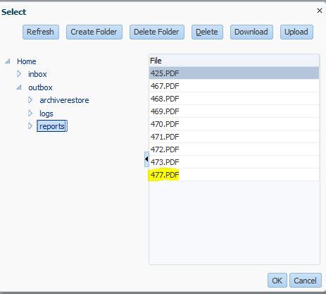 How To Download FDMEE Report Using RunDMreport In EPM Automate