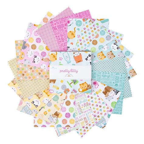 Pretty Kitty 5 Stacker Doodlebug Designs For Riley Blake Etsy