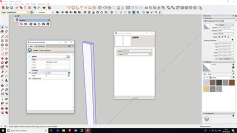 Dynamic Components Length Issue Dynamic Components Sketchup Community