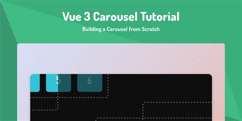 Vue 3 Carousel Tutorial Building A Carousel From Scratch Made With Vuejs