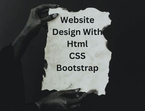 Create Responsive Front End Design Of Your Business Website With Bootstrap By Akjutt199 Fiverr