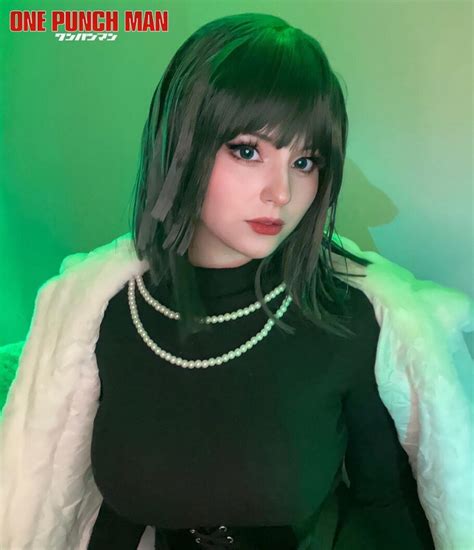 Fã De One Punch Man Compartilhou Um Cosplay Impecável De Fubuki